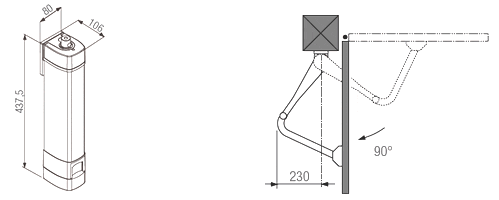 CAME Stylo-Rme Motor – CAME Products