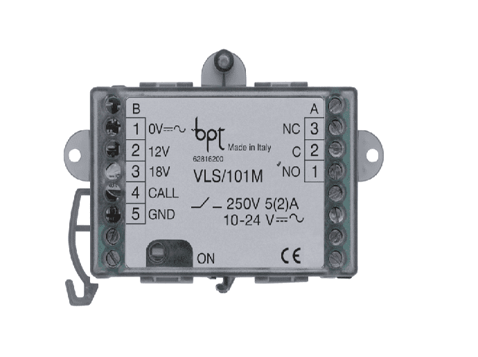 CAME BPT Relay Unit VLS/101M – CAME Products