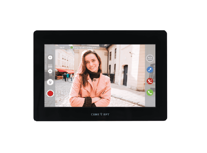 CAME BPT XTS IP WIFI Video Intercom Receiver (IP360 Only) – CAME Products