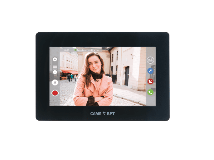 CAME BPT XTS IP Video Intercom Receiver (IP360 Only) – CAME Products