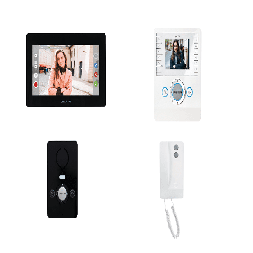 Receivers & Entry Phones – CAME Gate Automation & Intercom Systems UK ...