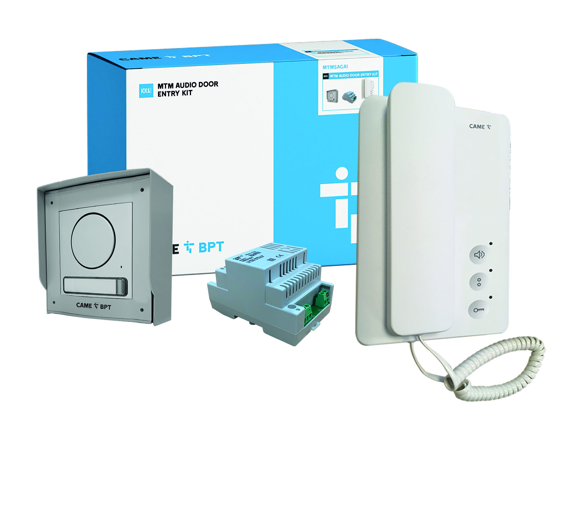 MTM Standard Intercom Audio Kits with AGT Handset – CAME Products