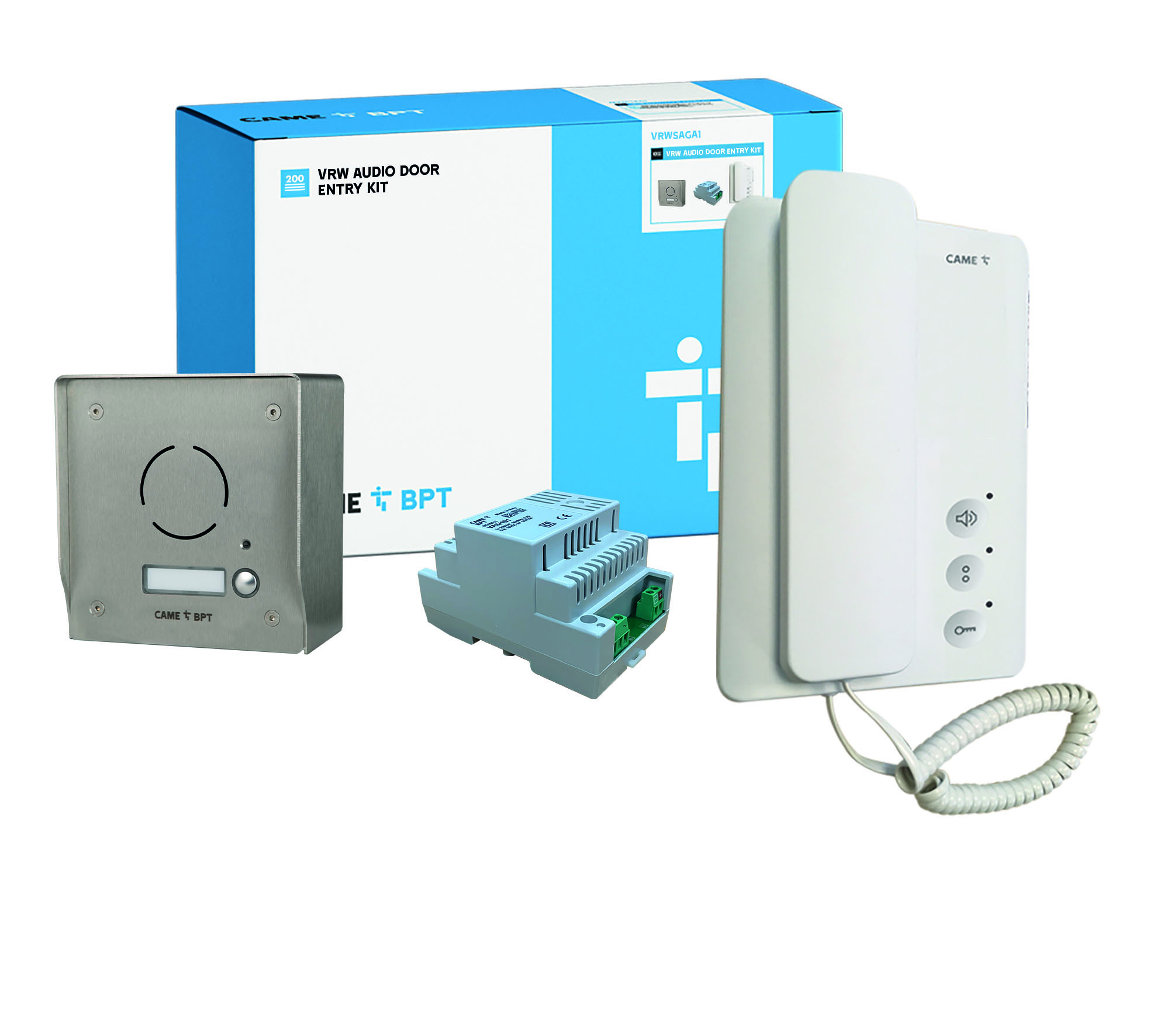 VRW Intercom Audio Kits with AGT Handset – CAME Products