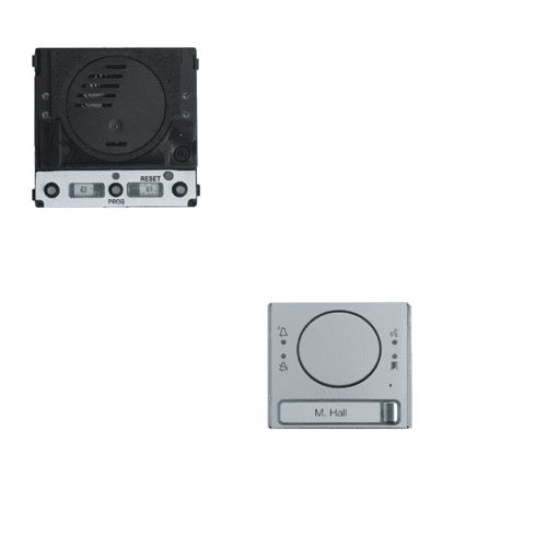 CAME BPT MTM Intercom Audio Module X1 System & One Call Button Plate ...